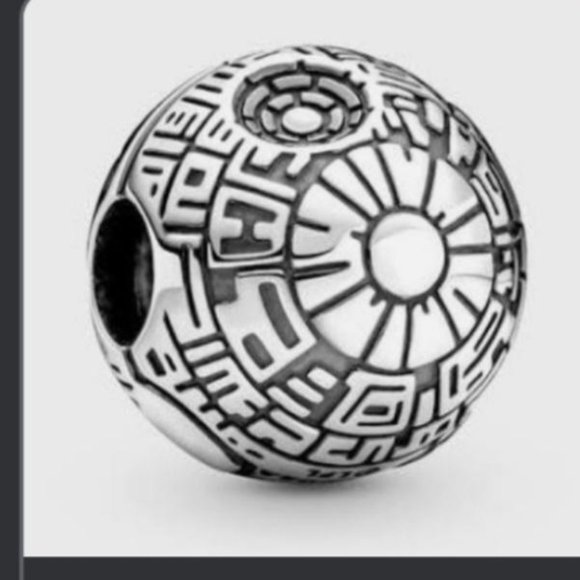 Pandora | Jewelry | Pandora Star Wars Death Star Clip | Poshmark
